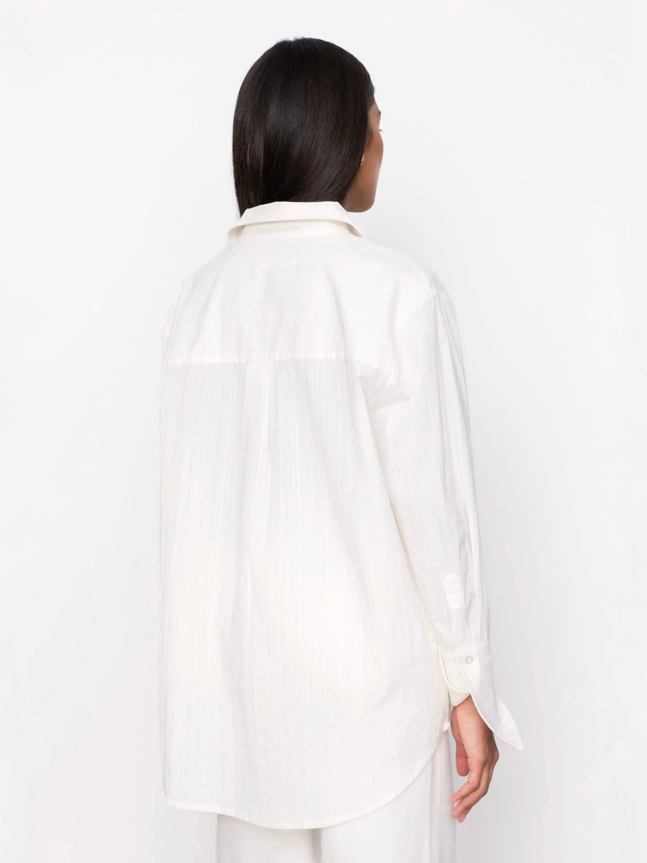 CAMILLA PIHL BIBI CREPE SHIRT WHITE – Madame Chic