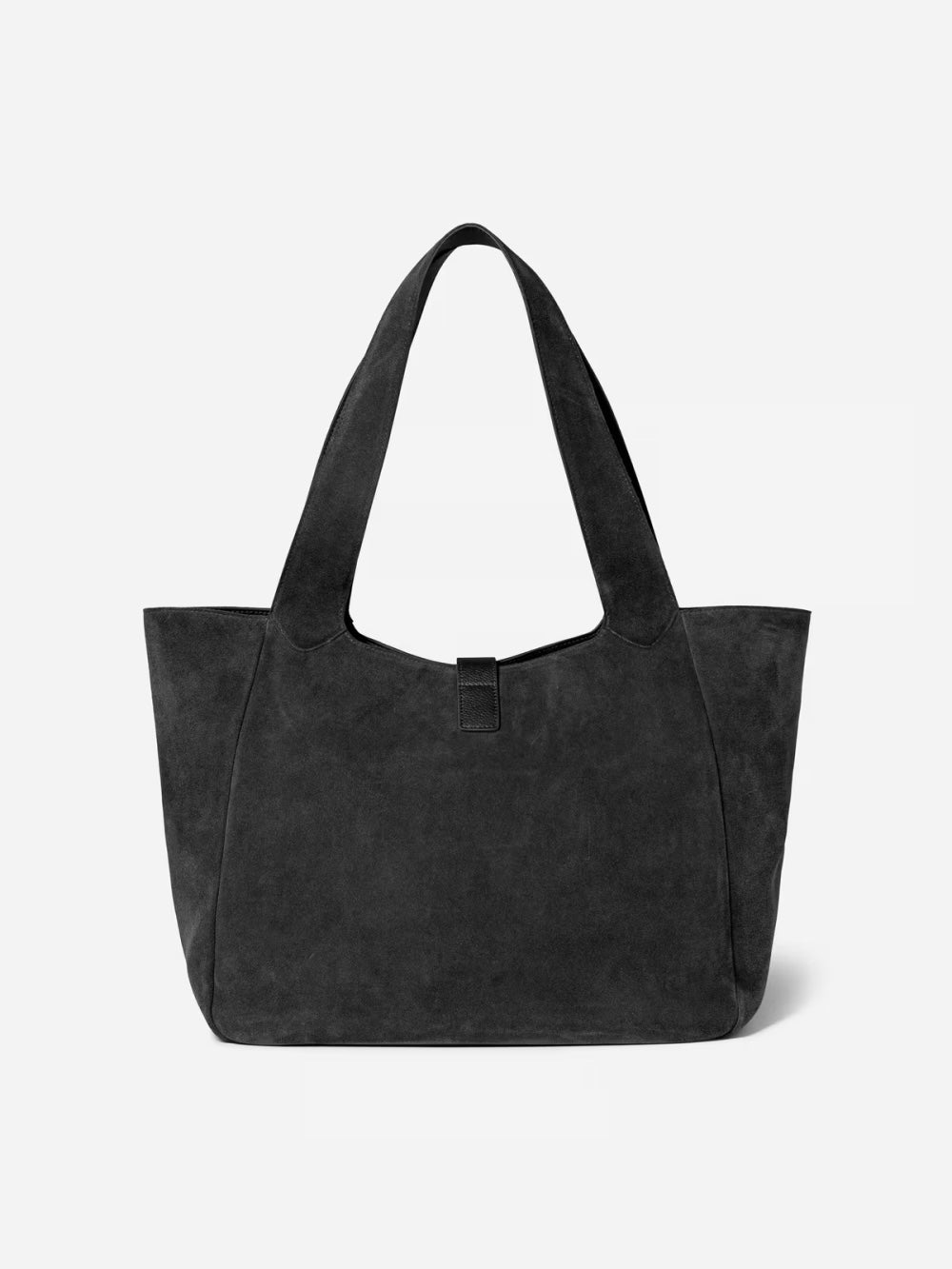 CAMILLA PIHL LUCILLE TOTE BAG LARGE BLACK SUEDE – Madame Chic